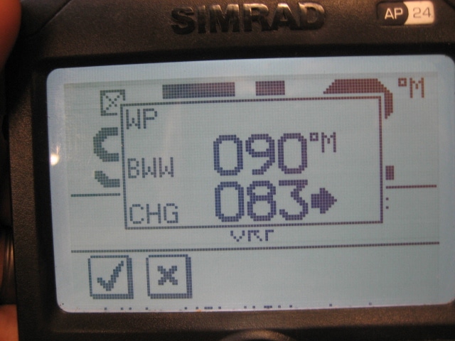 Simrad-AP24-Autopilot Control Head in Good Condition PN-22096614-Tested ...