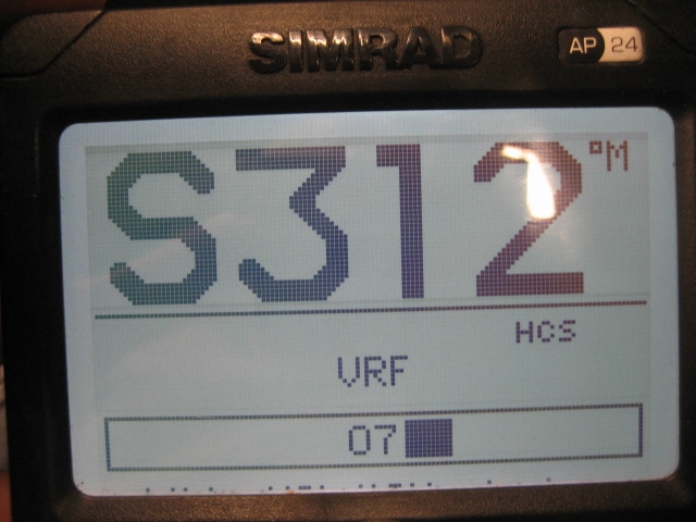 Simrad-AP24-Autopilot Control Head in Good Condition PN-22096614-Tested ...