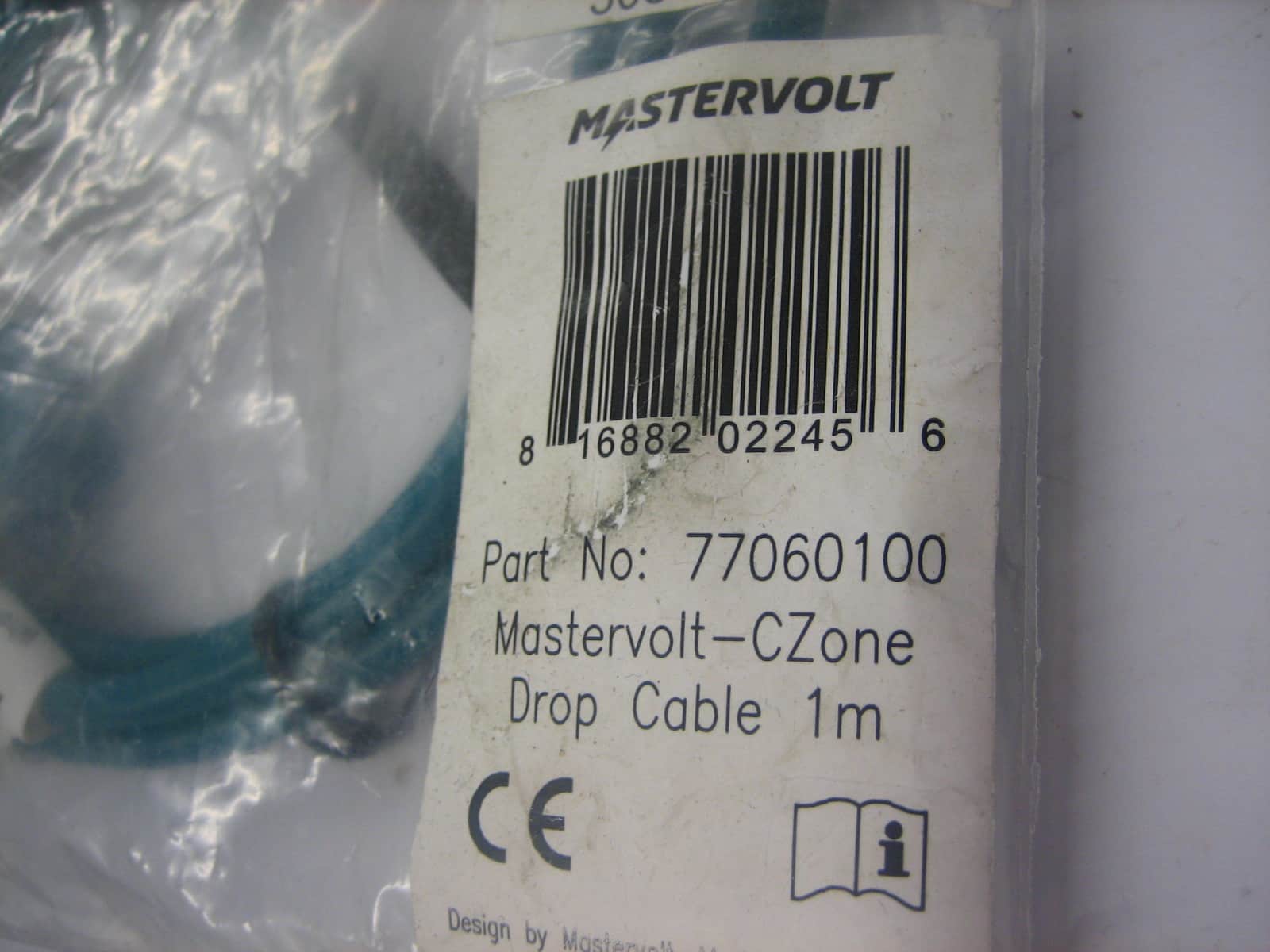 Mastervolt C-Zone 1m Drop Cable - NEW - 77060100 - Max Marine Electronics