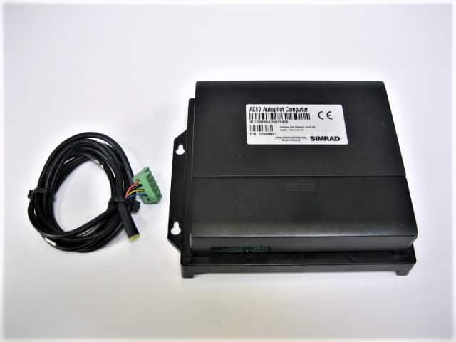Simrad-AC12-Autopilot Computer-22089841-For AP24-AP28/GOOD/UPDATED ...