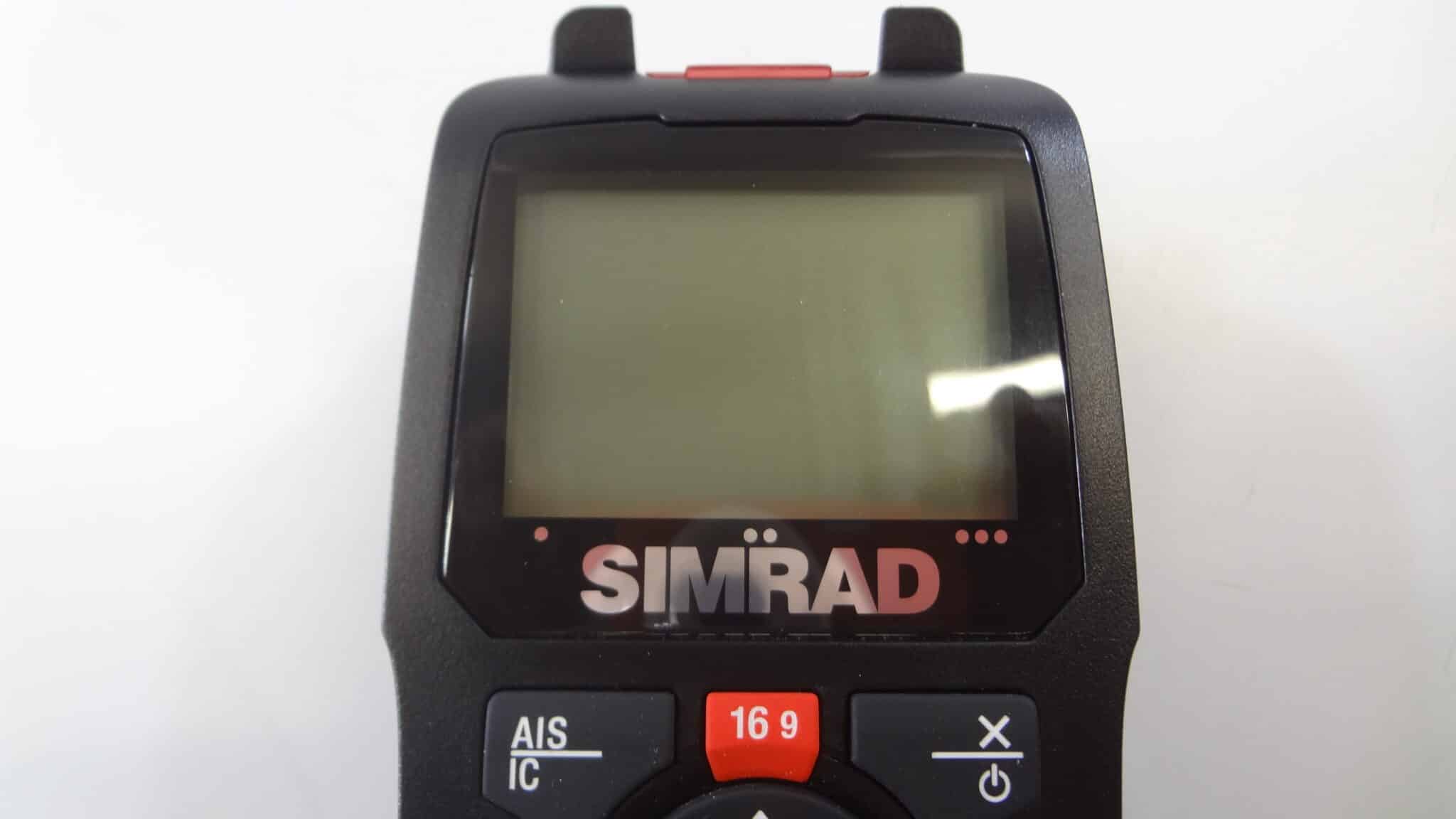 Simrad HS90 VHF Handset For RS90 Marine Radio Transceiver System New In ...