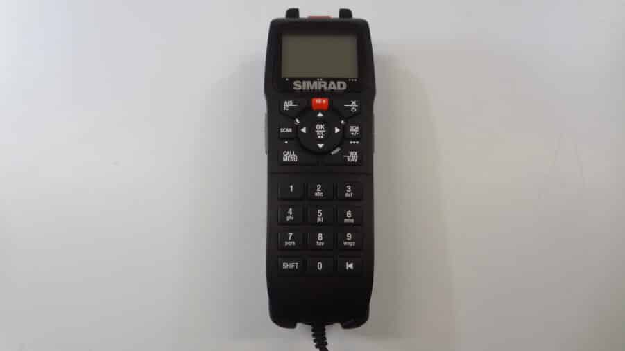 Simrad HS90 VHF Handset For RS90 Marine Radio Transceiver System New In ...
