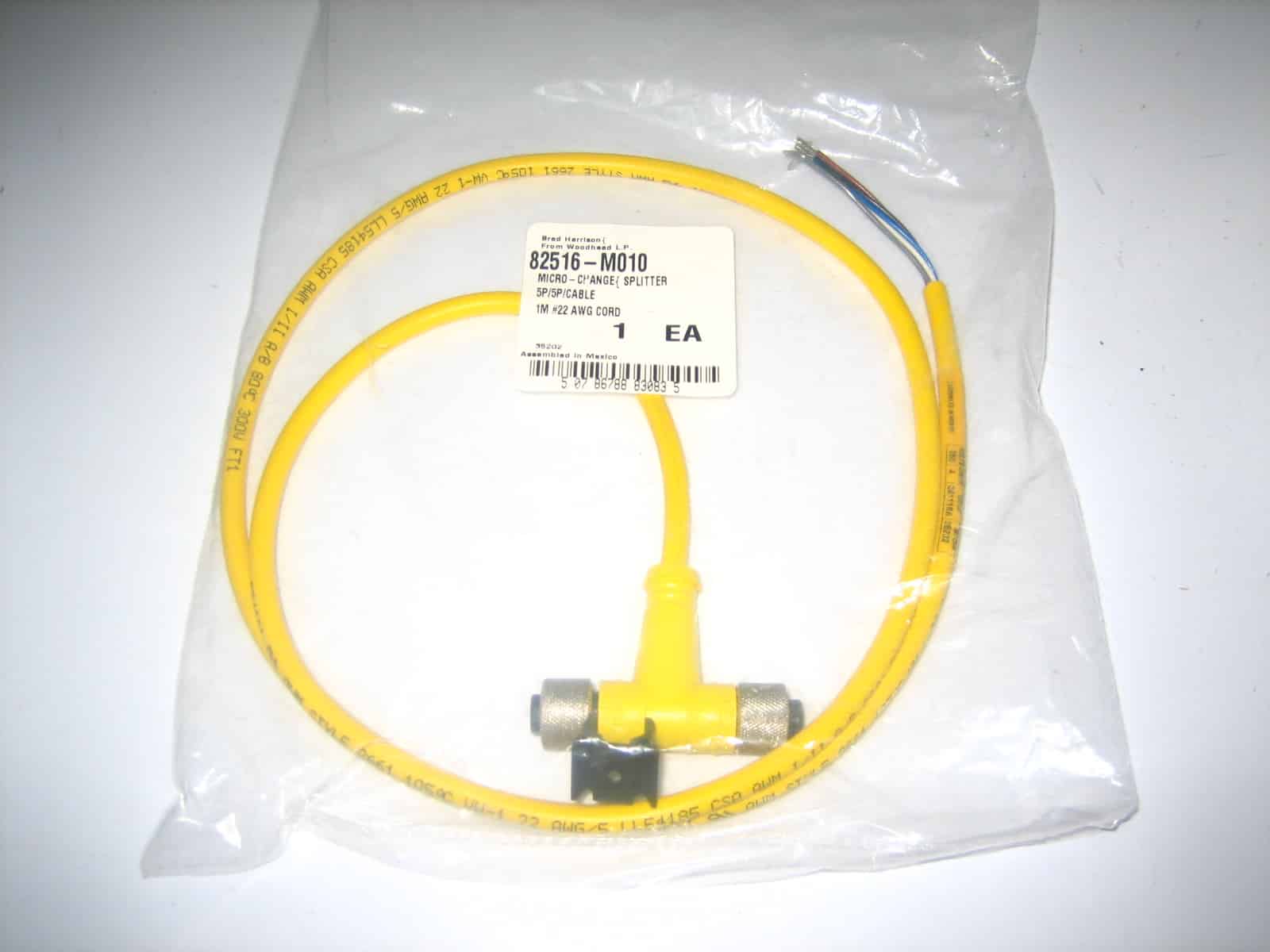 Maretron M82516-M010 Micro Powertap Tee 1M Split NMEA2000 Power 2x ...