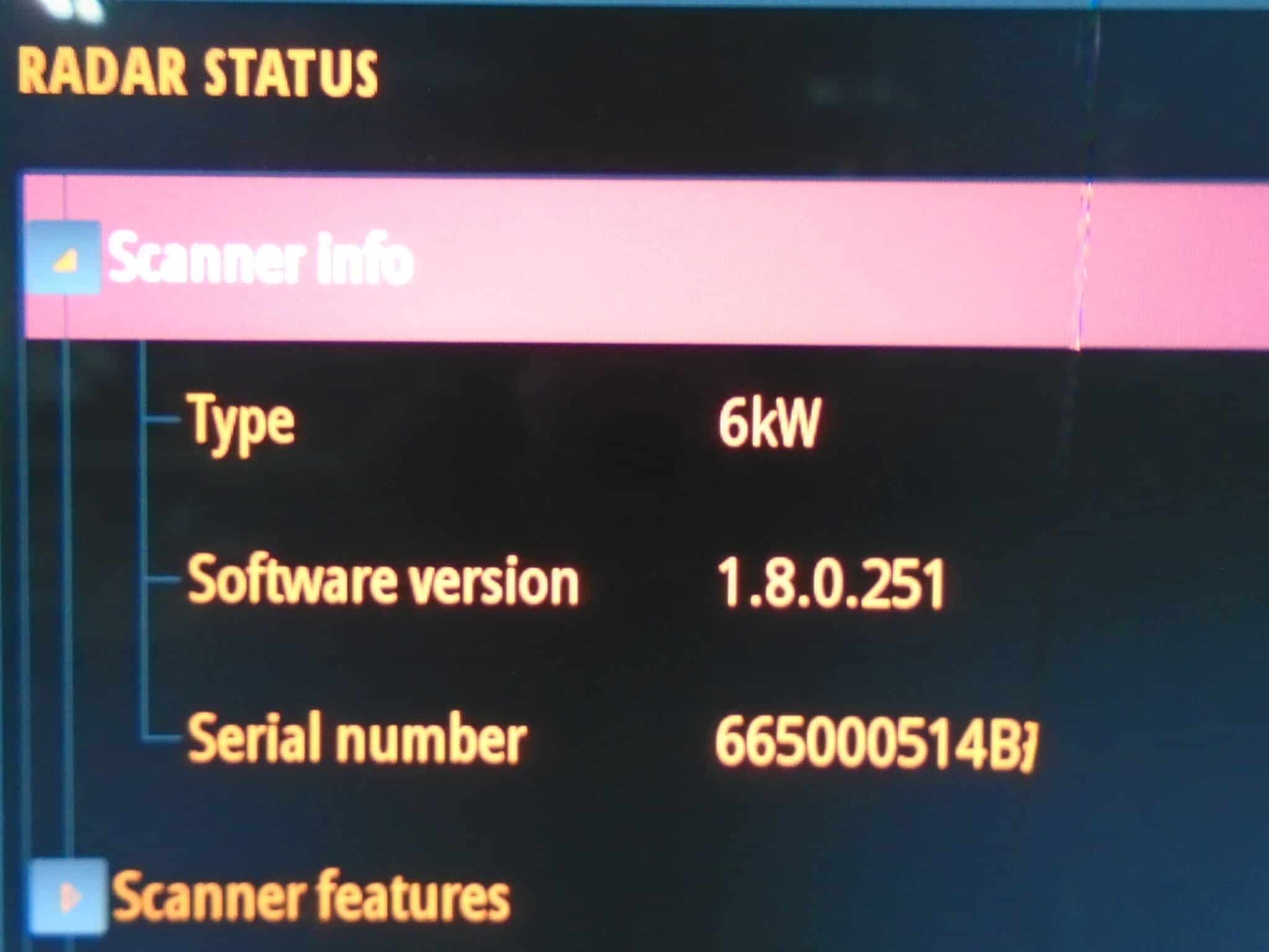 Simrad/Navico 6kw TX06S-1 4' HD Digital Radar f/ NSS EVO3/EVO3s 1 & 2 ...