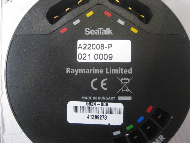 Raymarine St60+ Rudder Instrument Display - Good Condition A22008-P ...