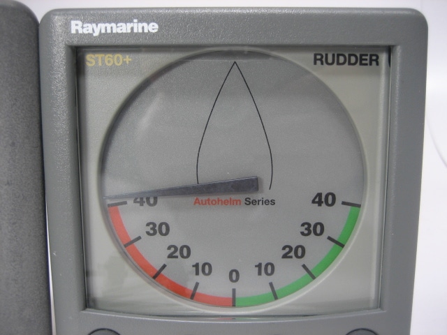 Raymarine St60+ Rudder Instrument Display - Good Condition A22008-P ...
