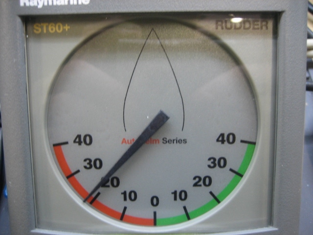 Raymarine St60+ Rudder Instrument Display - Good Condition A22008-P ...