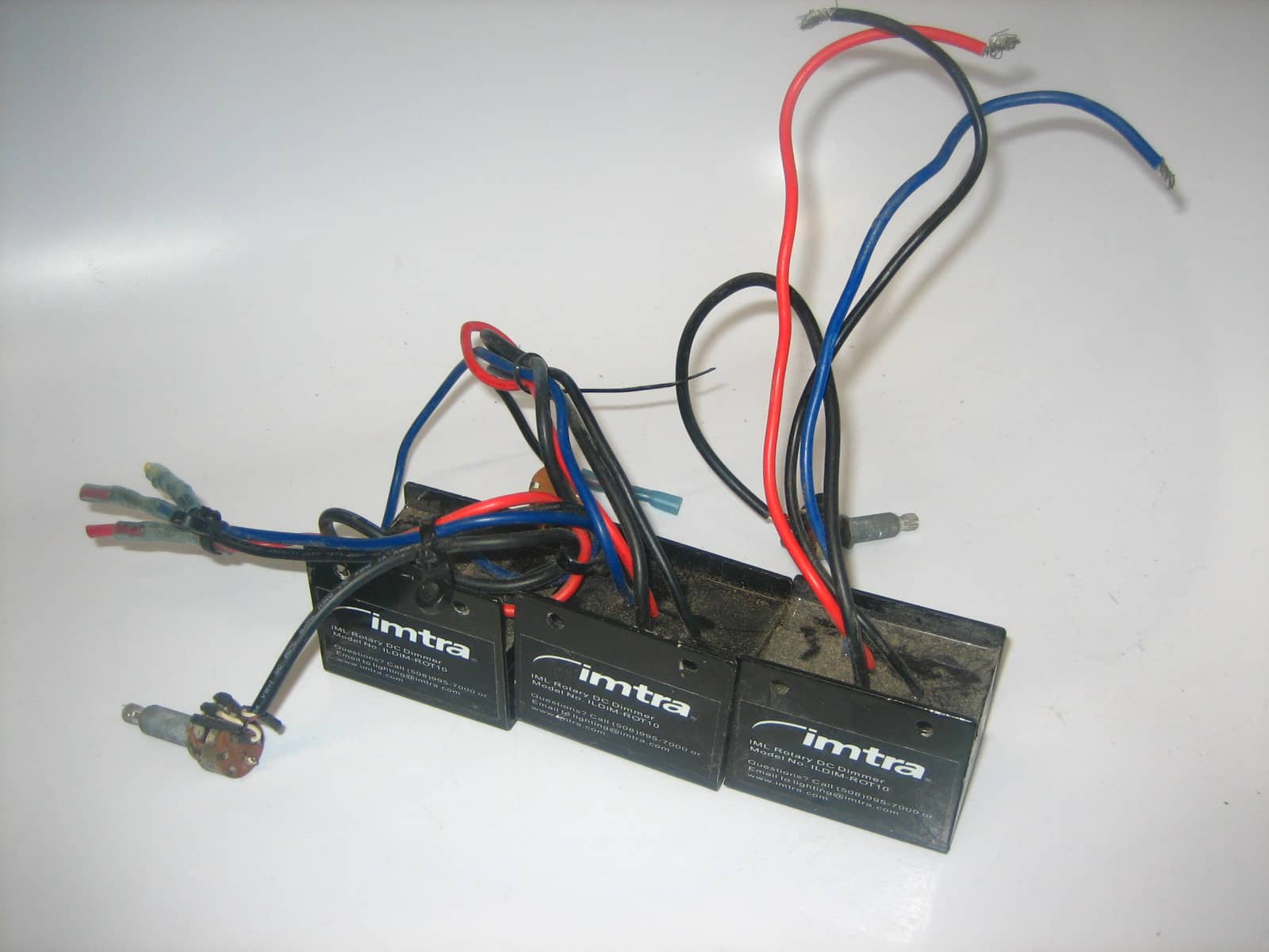 Imtra IML Rotary DC Dimmer 0-10a 12/24v - ILDIM-ROT10 - Lot of 3 - Max ...