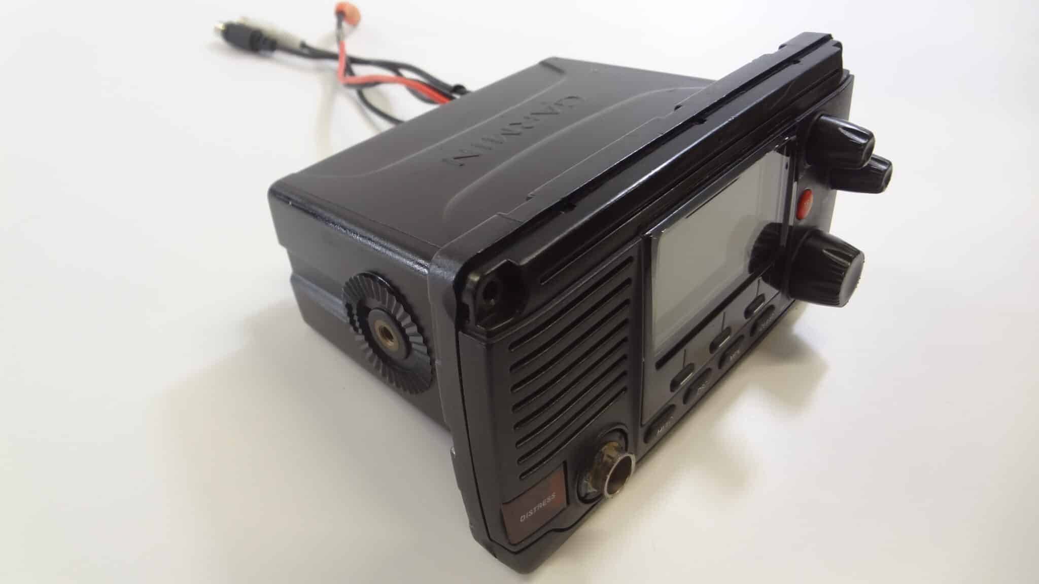 Garmin VHF 200 Series Two-Way Marine Radio Transceiver Unit No ...