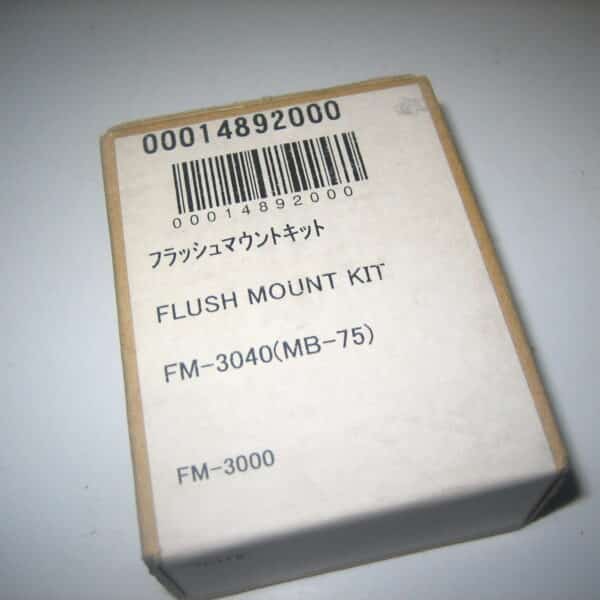 Furuno FM-3040 / Icom MB-75 VHF Flush Mount Bracket Kit **New** - Max ...