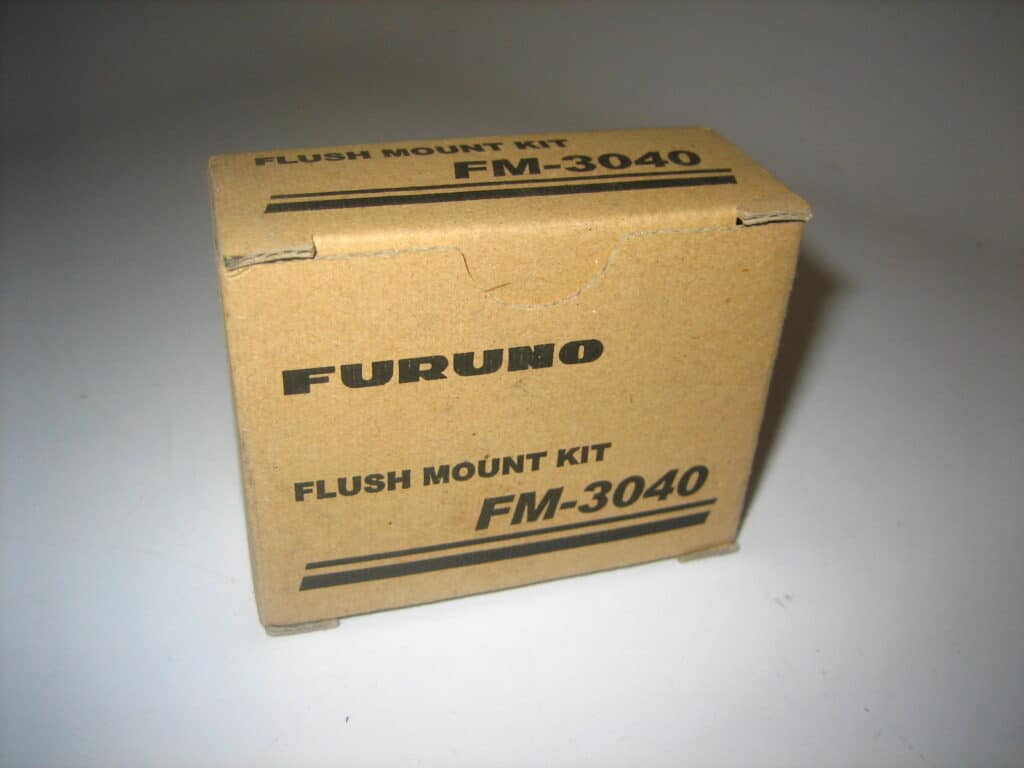 Furuno FM-3040 / Icom MB-75 VHF Flush Mount Bracket Kit **New** - Max ...