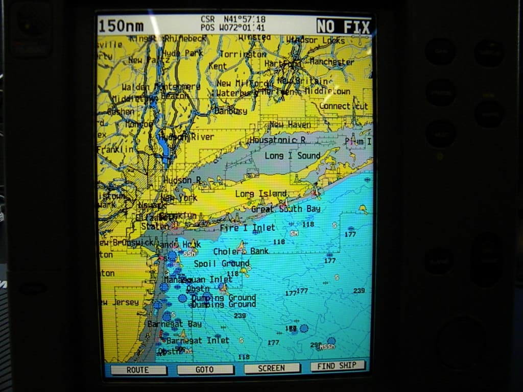C-Map NT+ C-Card Format -*NARRAGANSETT BAY - CAPE MAY* NA-C303 -Tested ...