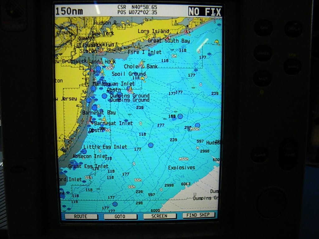 C-Map NT+ C-Card Format -*NARRAGANSETT BAY - CAPE MAY* NA-C303 -Tested ...