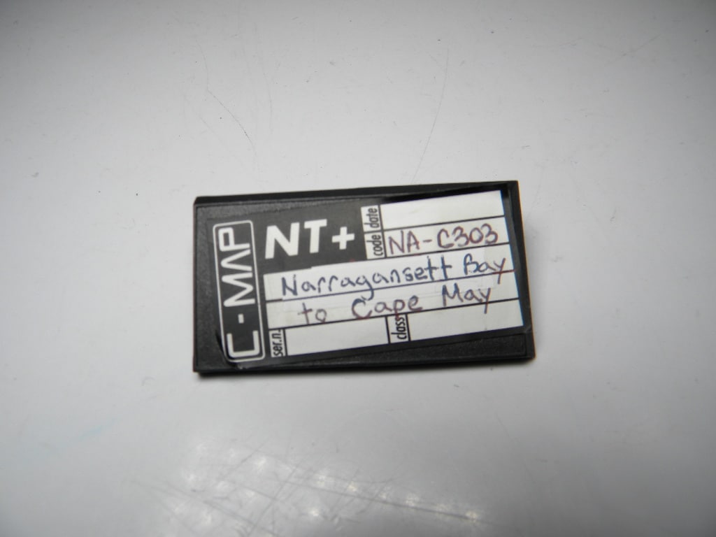 C-Map NT+ C-Card Format -*NARRAGANSETT BAY - CAPE MAY* NA-C303 -Tested ...