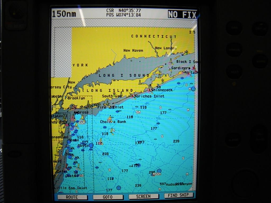 C-Map NT+ C-Card Format *NEW JERSEY COAST* M-NA-C401.03 -Tested! - Max ...