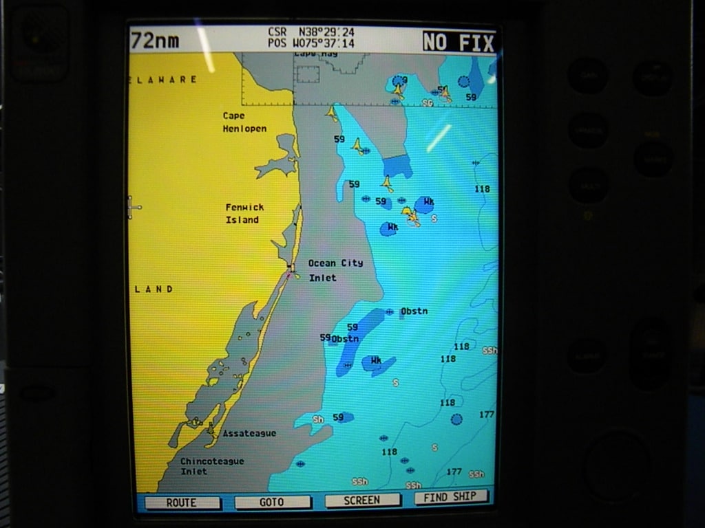 C-Map NT+ C-Card Format *NEW JERSEY COAST* M-NA-C401.03 -Tested! - Max ...