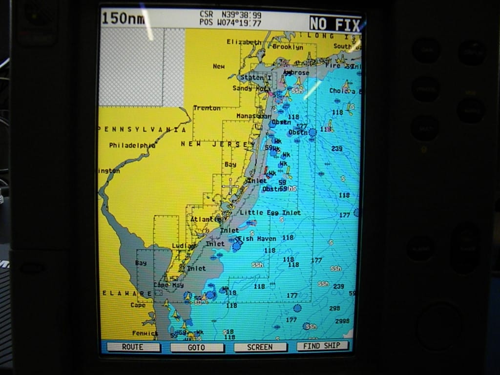 C-Map NT+ C-Card Format *NEW JERSEY COAST* M-NA-C401.03 -Tested! - Max ...