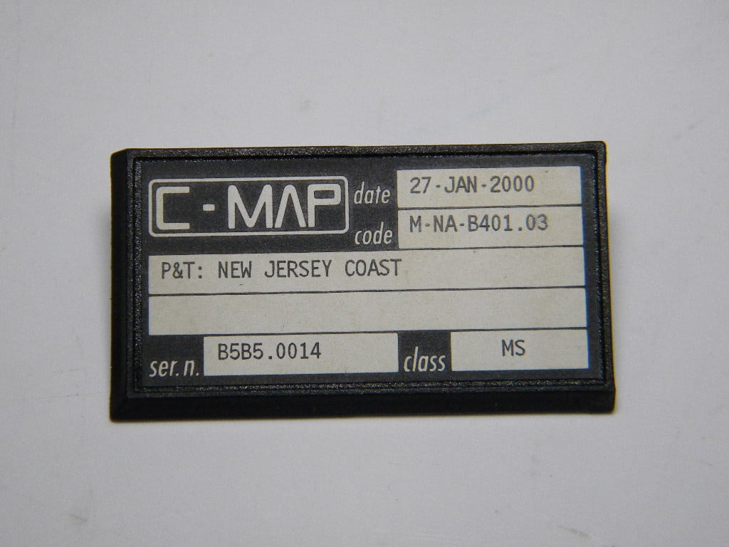 C-Map NT+ C-Card Format *NEW JERSEY COAST* M-NA-C401.03 -Tested! - Max ...