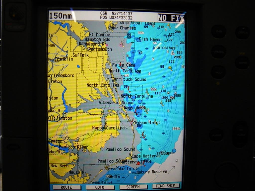C-Map NT+ C-Card Format -*ICW: NORFOLK, VA. - KEY WEST, FL.* NA-C307.06 ...