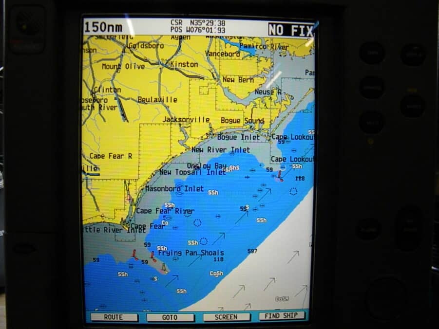 C-Map NT+ C-Card Format -*ICW: NORFOLK, VA. - KEY WEST, FL.* NA-C307.06 ...