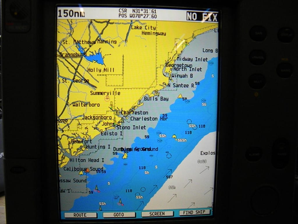 C-Map NT+ C-Card Format -*ICW: NORFOLK, VA. - KEY WEST, FL.* NA-C307.06 ...