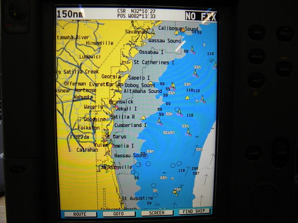 C-Map NT+ C-Card Format -*ICW: NORFOLK, VA. - KEY WEST, FL.* NA-C307.06 ...