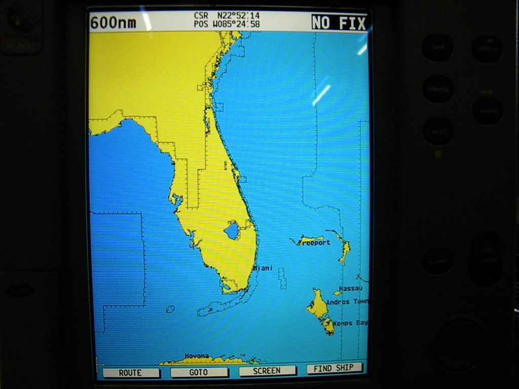 C-Map NT+ C-Card Format -*ICW: NORFOLK, VA. - KEY WEST, FL.* NA-C307.06 ...