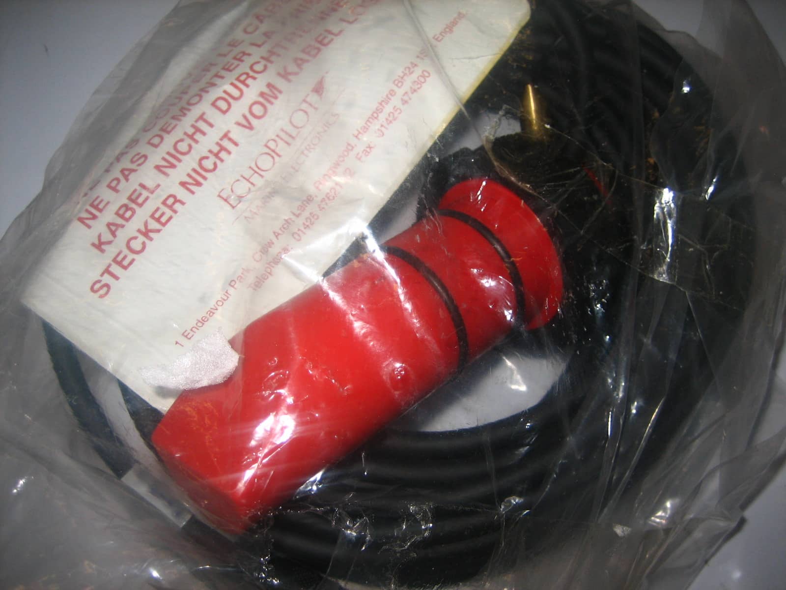 Echopilot FLS Bronze Thru-Hull 2D Forward Looking Transducer - *NEW ...