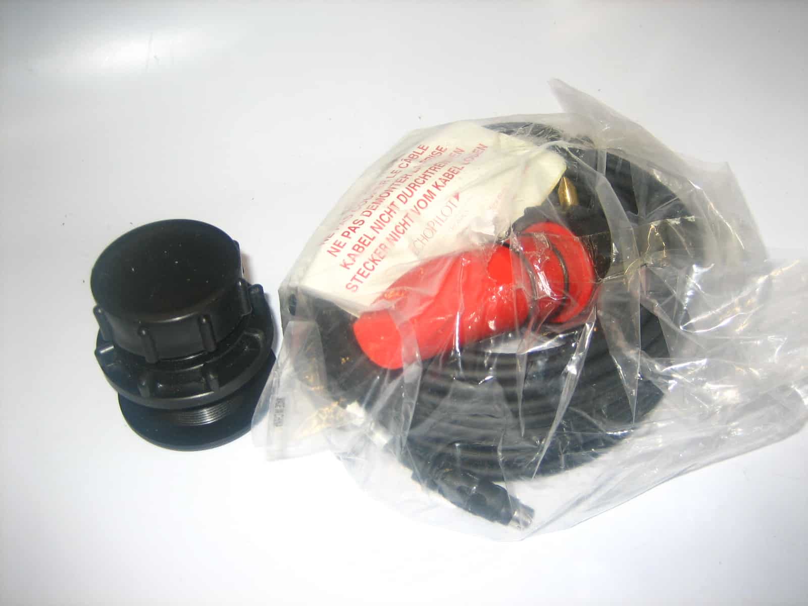 Echopilot FLS Bronze Thru-Hull 2D Forward Looking Transducer - *NEW ...