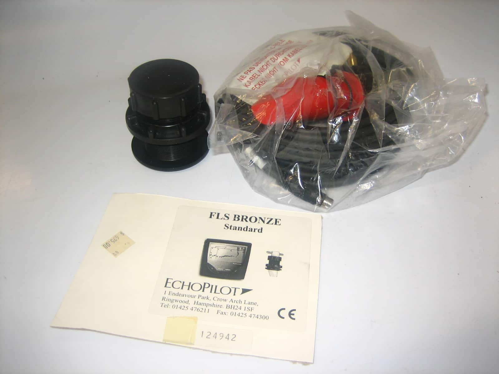 Echopilot FLS Bronze Thru-Hull 2D Forward Looking Transducer - *NEW ...