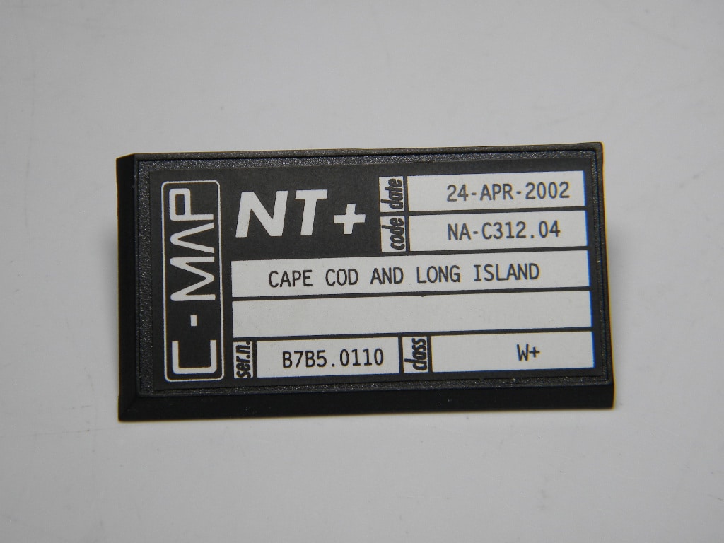 C-Map NT+ C-Card Format -*CAPE COD & LONG ISLAND* NA-C312.04 -Tested ...