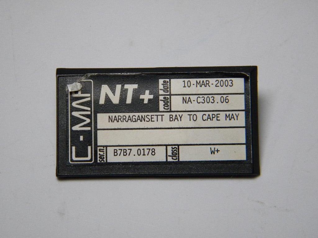 C-Map NT+ C-Card Format -*NARRAGANSETT BAY - CAPE MAY* NA-C303.06 ...