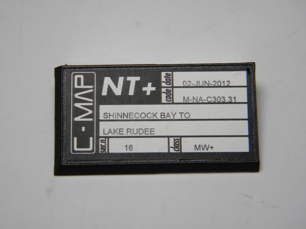 C-Map NT+ C-Card Format -*SHINNECOCK BAY - LAKE RUDEE* M-NA-C303.31 ...