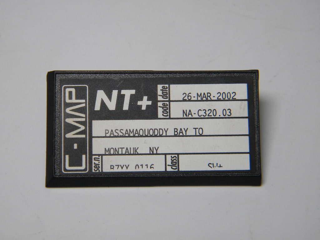C-Map NT+ C-Card Format -*PASSAMAQUODDY BAY - MONTAULK, NY.* NA-C320.03 ...