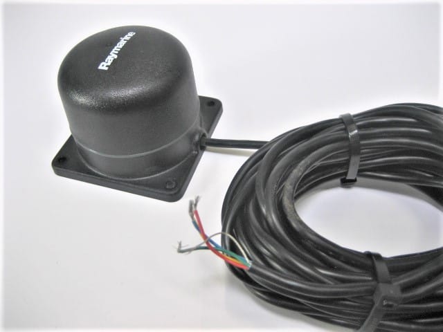 Raymarine/Raytheon/Autohelm Fluxgate Compass Module/M81190/w/ 24ft ...