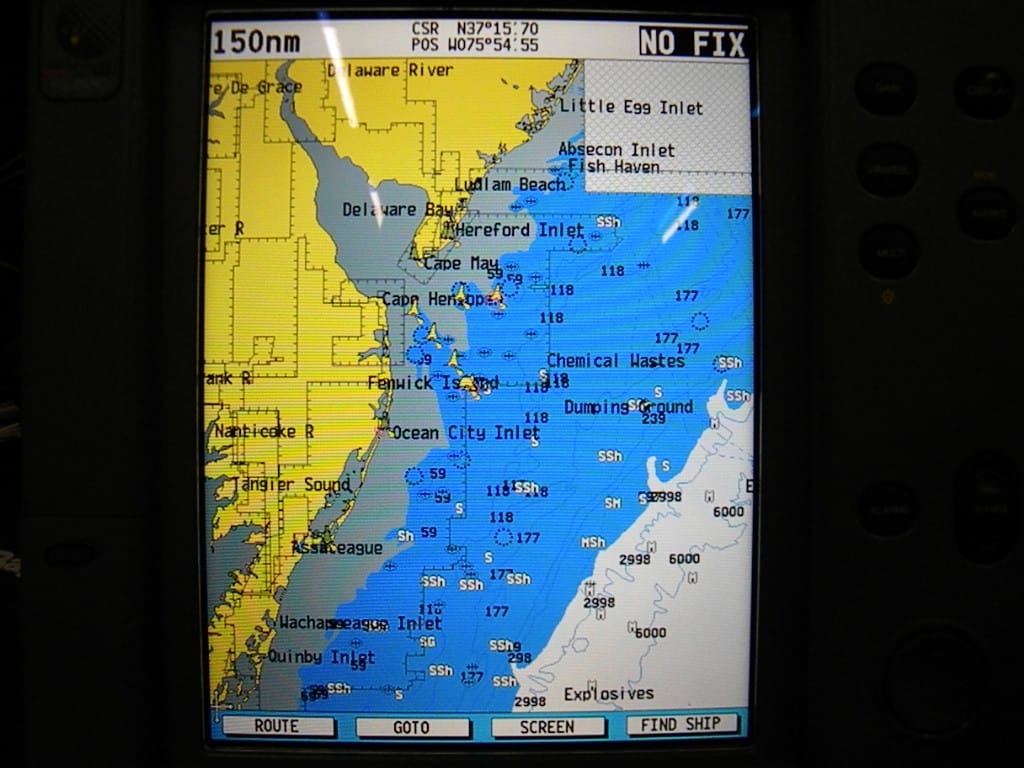 C-Map NT+ C-Card Format -*CHESAPEAKE & DELAWARE BAYS* NA-C304.07 ...