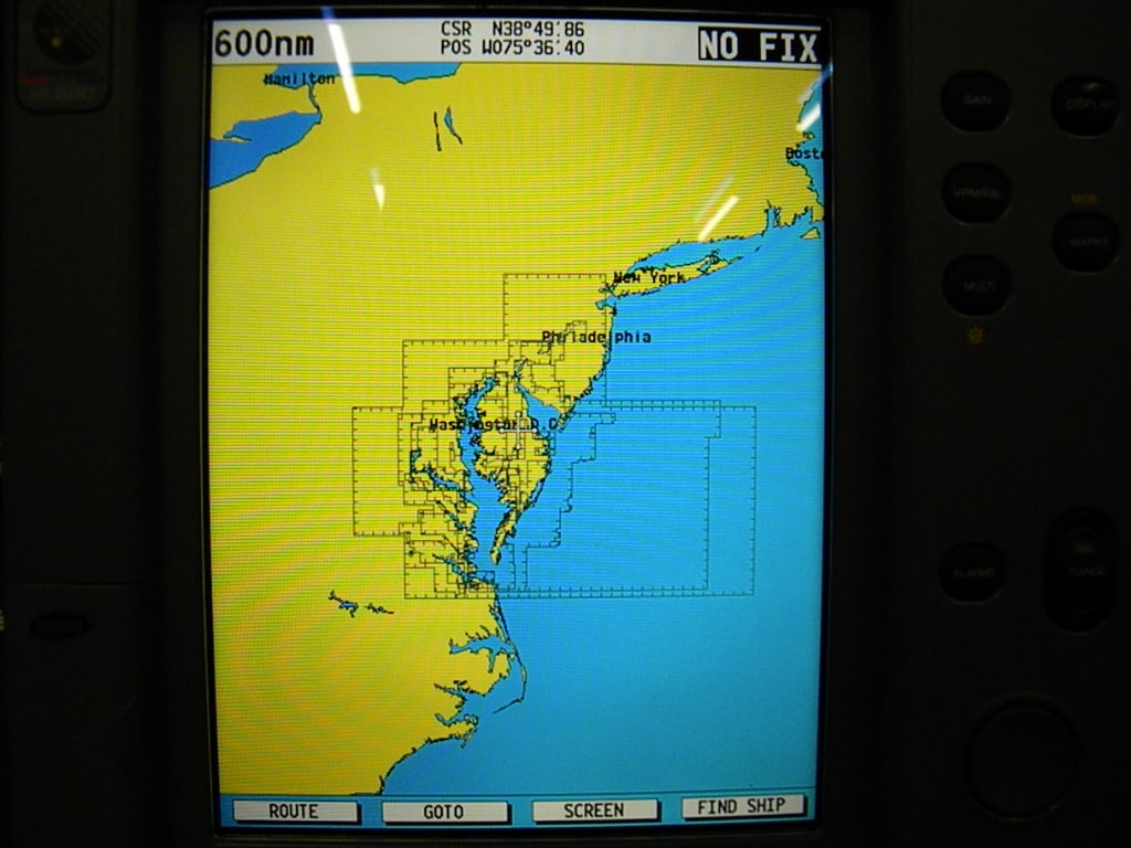 C-Map NT+ C-Card Format -*CHESAPEAKE & DELAWARE BAYS* NA-C304.07 ...
