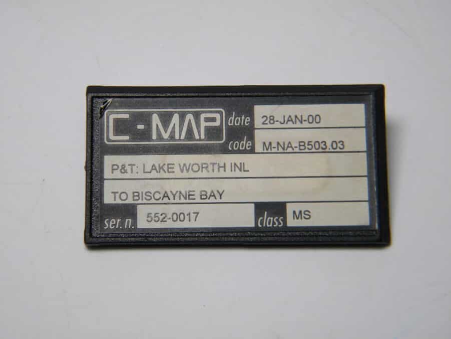 C-Map NT C-Card Format -*LAKE WORTH INLET TO BISCAYNE BAY* M-NA-B503.03 ...