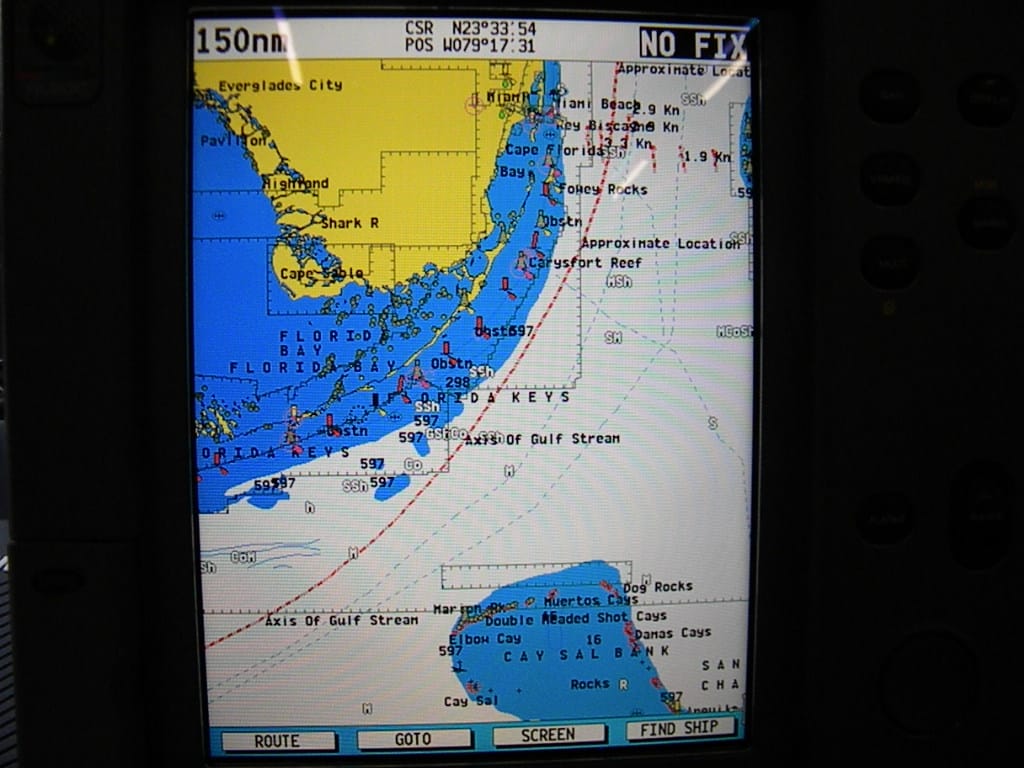 C-Map NT C-Card Format -*LAKE WORTH INLET TO DRY TORTUGAS* M-NA-B528.04 ...