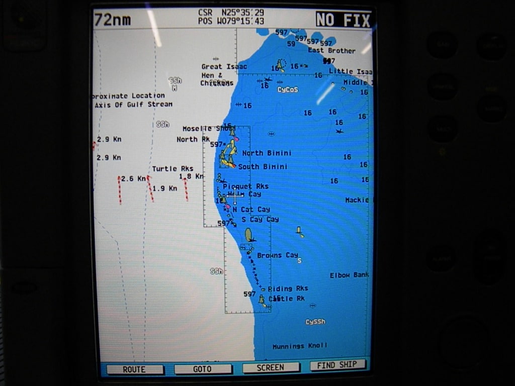 C-Map NT C-Card Format -*LAKE WORTH INLET TO DRY TORTUGAS* M-NA-B528.04 ...