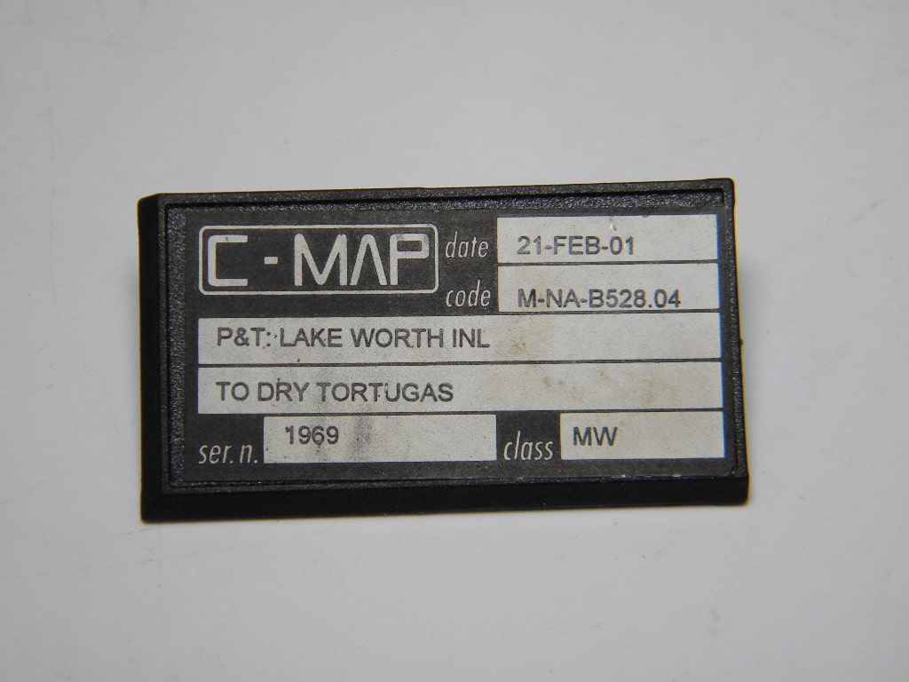C-Map NT C-Card Format -*LAKE WORTH INLET TO DRY TORTUGAS* M-NA-B528.04 ...