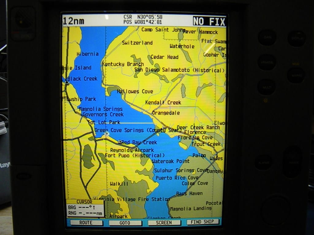 C-Map NT C-Card Format -*ST. JOHNS RIVER - LAKE WORTH INLET* M-NA-B527 ...