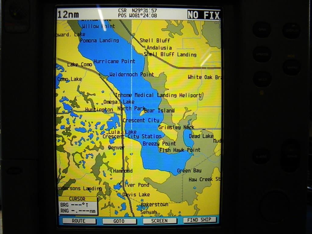 C-Map NT C-Card Format -*ST. JOHNS RIVER - LAKE WORTH INLET* M-NA-B527 ...