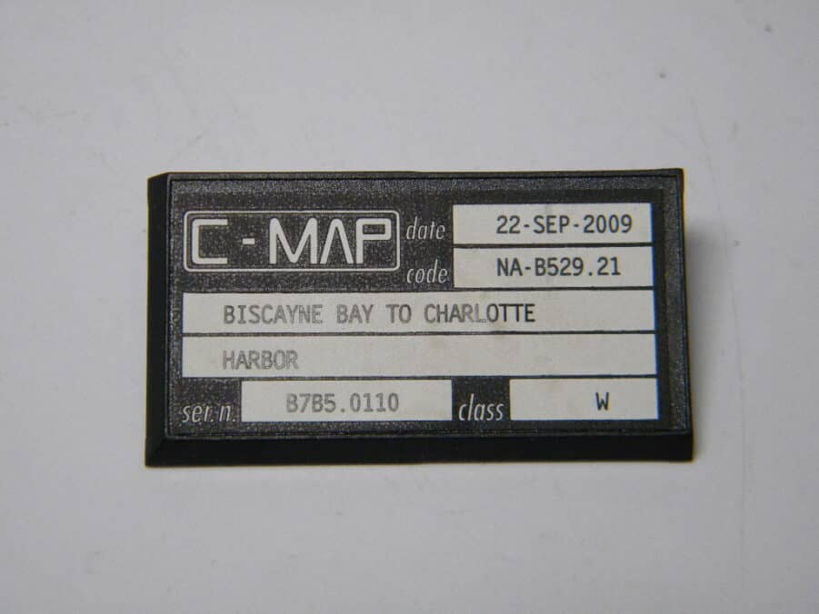 C-Map NT C-Card Format -*BISCAYNE BAY TO CHARLOTTE HARBOR* NA-B529.21 ...