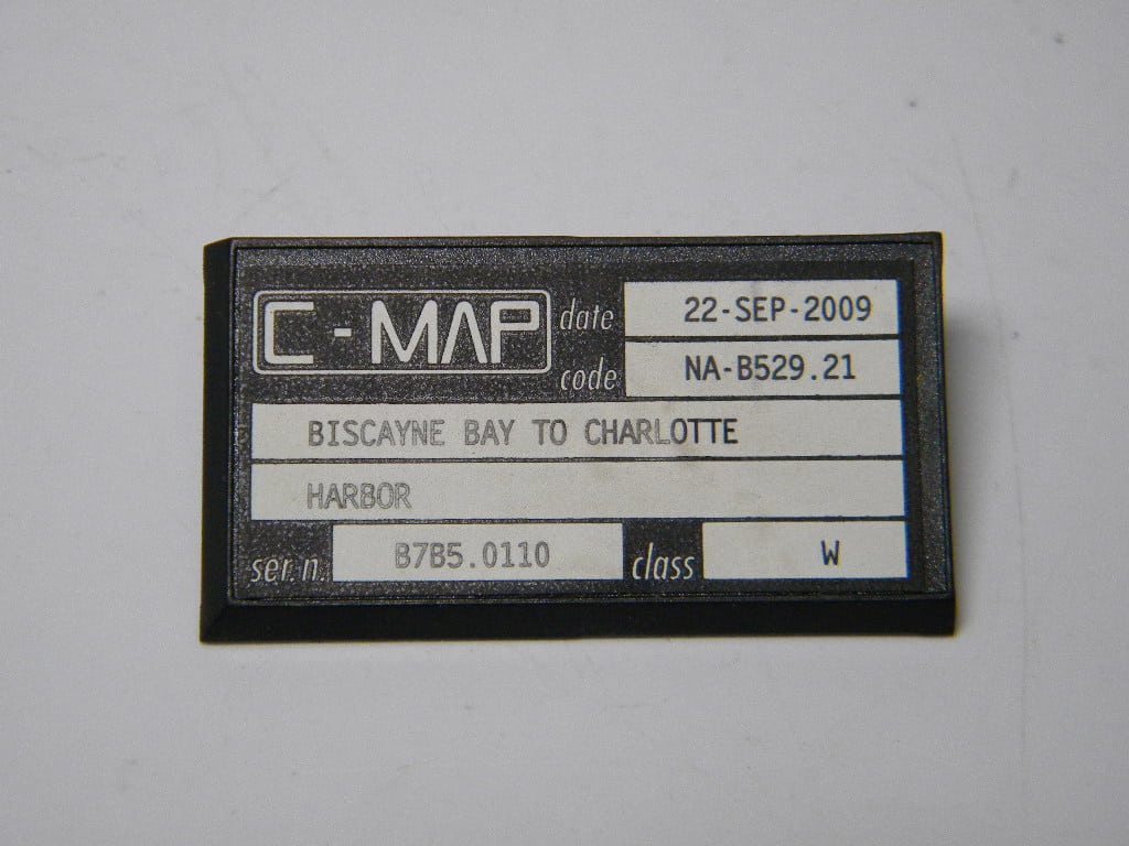 C-Map NT C-Card Format -*BISCAYNE BAY TO CHARLOTTE HARBOR* NA-B529.21 ...