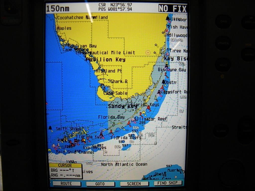 C-Map NT C-Card Format -*BISCAYNE BAY TO CHARLOTTE HARBOR* NA-B529.16 ...
