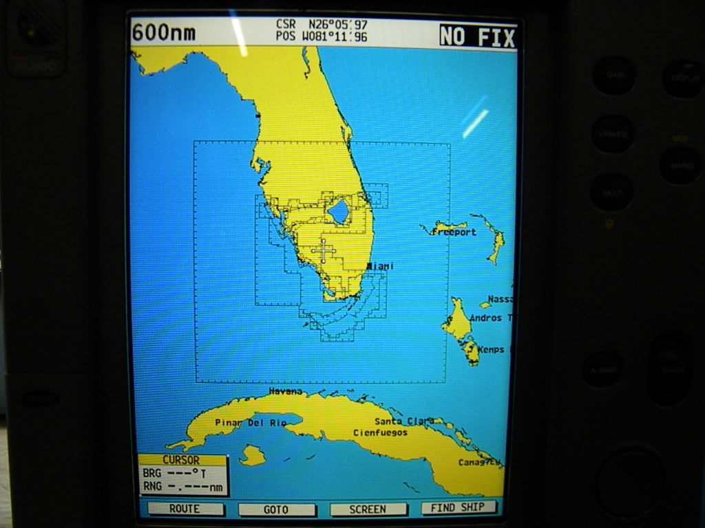 C-Map NT C-Card Format -*BISCAYNE BAY TO CHARLOTTE HARBOR* NA-B529.16 ...