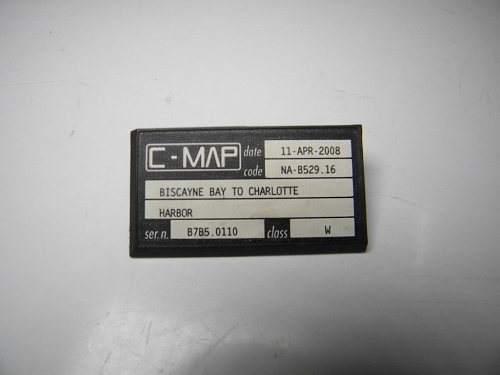 C-Map NT C-Card Format -*BISCAYNE BAY TO CHARLOTTE HARBOR* NA-B529.16 ...