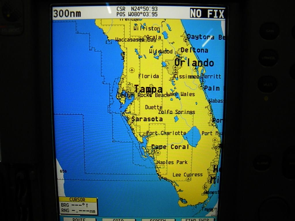 C-Map NT C-Card Format -*FT.MYERS TO APALACHICOLA BAY* NA-B532.15 ...