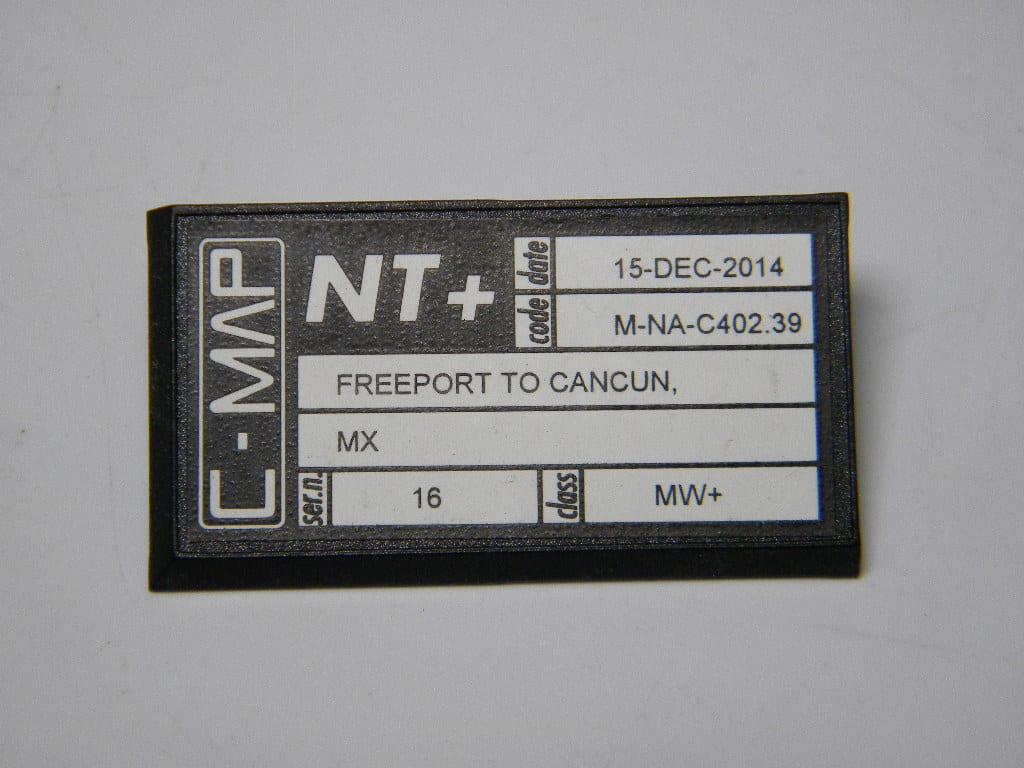 C-Map NT+ C-Card Format -*FREEPORT TO CANCUN, MX* M-NA-C402.39 -Tested ...